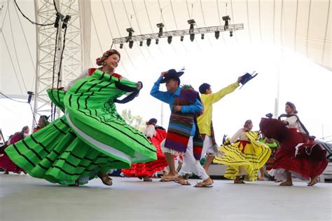 ¡viva Oaxaca Viva La Guelaguetza Inició La Fiesta étnica Más