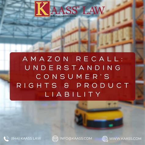 Amazon Recall Understanding Consumers Rights And Product Liability