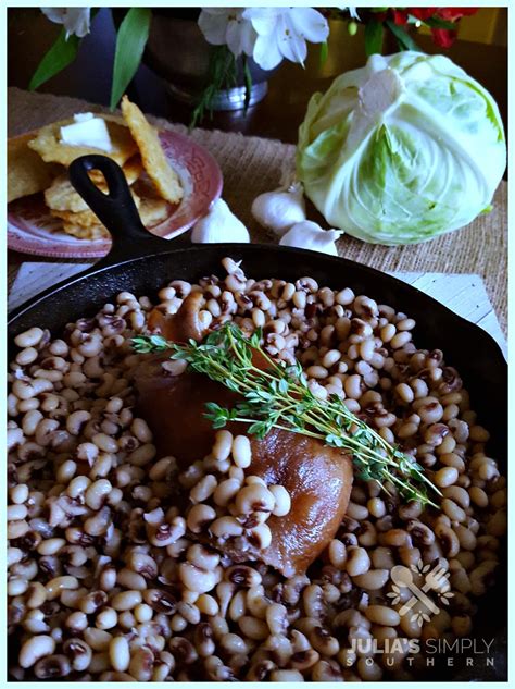 Southern Purple Hull Peas Julias Simply Southern