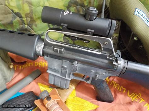 Colt 607 Car 15 Xm177 Commando