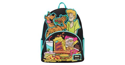 Loungefly Warner Bros Scooby Doo Munchies Mini Backpack Nerdom Greece