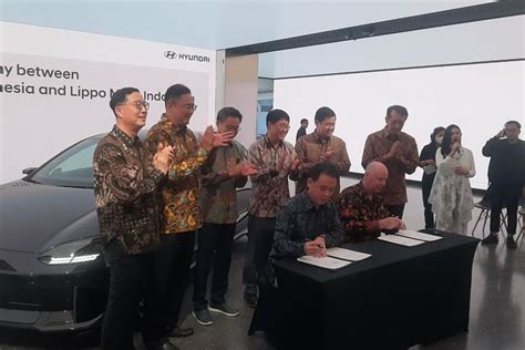 Hyundai Gandeng Lippo Mall Bikin Charging Station Mobil Listrik Kompas Dampak El Nino