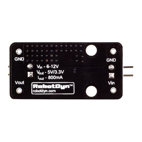 M Dulo Regulador De Voltaje Pcs Ldo V Ma Salida Robotdyn Para Arduino Producto