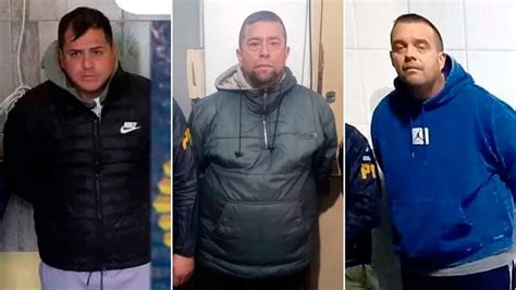 Los Vínculos De Los Asesinos De Gabriel Izzo Con Barras De