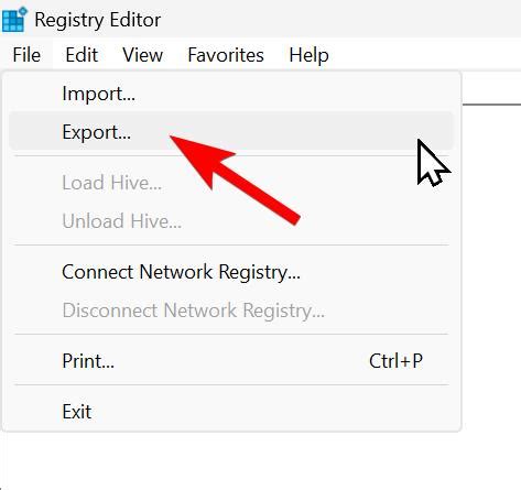 How To Quickly Backup And Restore Windows Registry