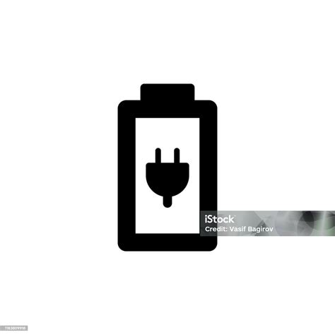 충전 배터리 벡터 아이콘 Ui 개념의 간단한 요소 그림입니다 모바일 개념 벡터 그림입니다 충전 배터리 벡터 아이콘 가득 찬에 대한 스톡 벡터 아트 및 기타 이미지 Istock