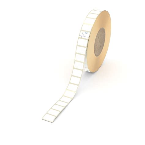 etiketten shop Etikett 25 x 17 mm Thermopapier weiß permanent