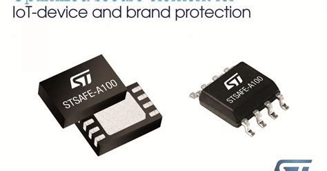 Security Chip Protects Iot Connected Devices