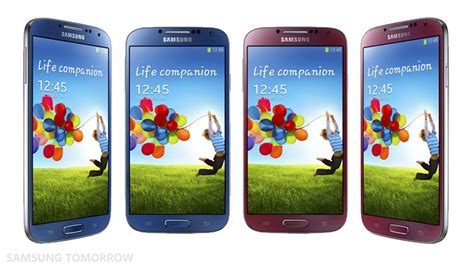 Samsung Unveils LTE-Advanced Version of Galaxy S4 | PCMag
