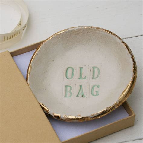 Old Bag Tea Bag Saucer By Juliet Reeves Designs