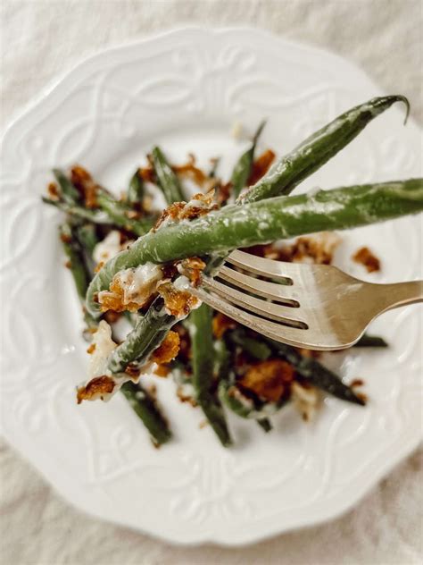 Not Your Moms Campbells Green Bean Casserole Recipe