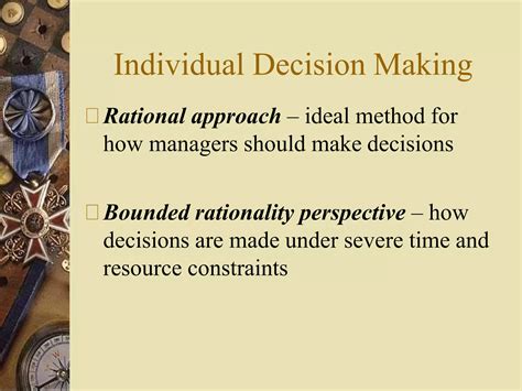 Decision Making Models Pptx Business Business And Finance