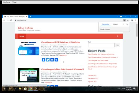 Cara Membuat Rdp Windows Di Onworks Blog Tekno