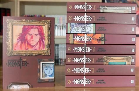 خرید مانگا Monster Deluxe مانگا مانستر دلوکس به زبان انگلیسی