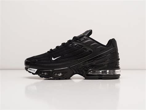 Купить Кроссовки Nike Air Max Plus 3 цвет Черный купить по цене 5160 ...