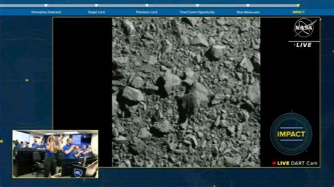 Bam Nasa Spacecraft Crashes Into Asteroid In Defense Test