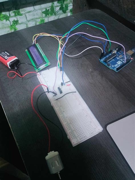 Temperature Controlled Fan With I2c Led General Guidance Arduino Forum