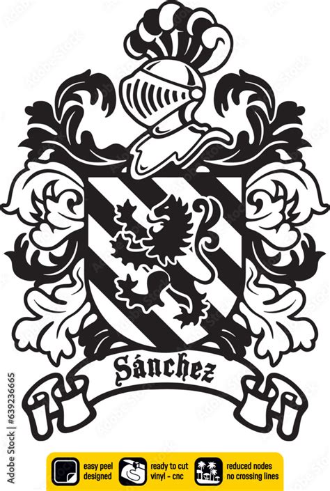 Heraldica De Apellidos Sanchez