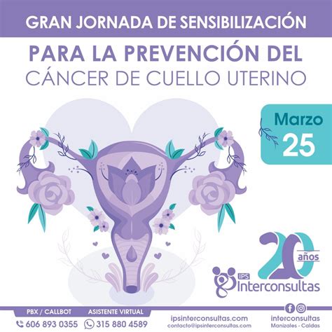 Jornada Prevención Cancer De Cuello Uterino Ips Interconsultas