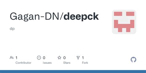 Github Gagan Dn Deepck Dp