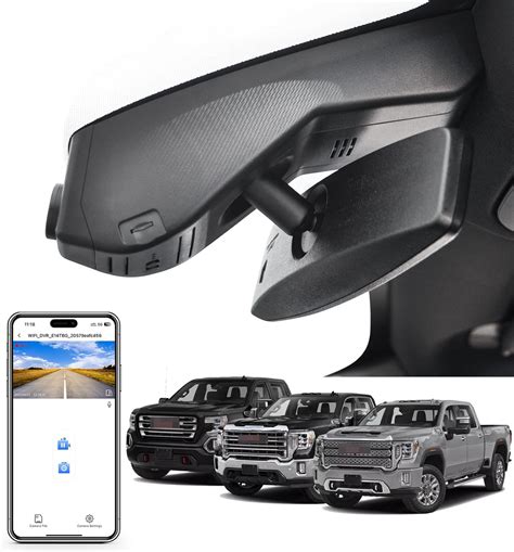 4k Dash Cam Fit Gmc Sierra 1500 2019 2021 1500 Australia Ubuy