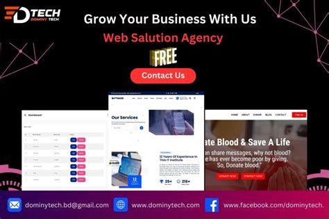 Dominy Tech On Linkedin Webdevelopment Digitalsuccess Getnoticed