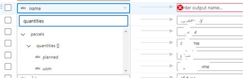 Dataflow Flatten Arrays Microsoft Qanda