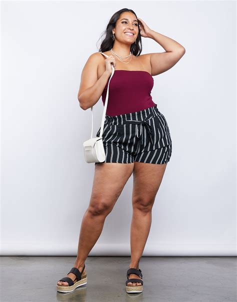 Plus Size Remi Tube Top 2020ave