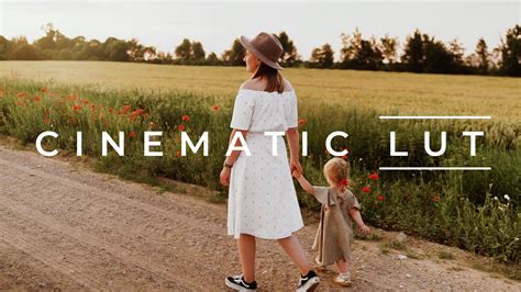 Free Cinematic Sunset Lut Luts Lounge Photo And Video Tutorials