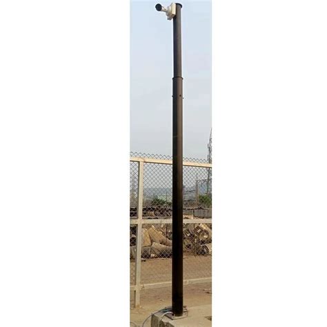 Round Mild Steel Street Light Pole 10 M At ₹ 12000piece In Pimpri