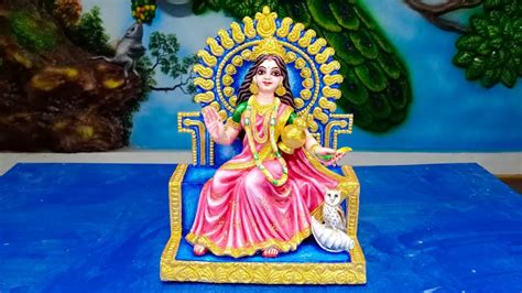 2023 Loxmi Idol Making With Clay Kumartuli Loxmi Idol Loxmi Puja Youtube