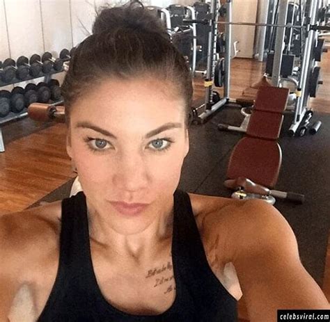 Hope Solo Nude And Icloud Leak Celebsviral