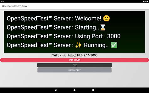 OpenSpeedTest Server Apps On Google Play