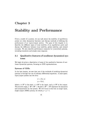 Fillable Online Stability And Performance Fax Email Print PdfFiller