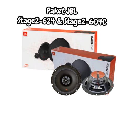 Jual Paket Hemat Speaker Stage Jbl Stage2 604 Stage2 624 Shopee