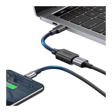 قیمت و خرید کابل تبدیل Otg تایپ سی به Usb یوگرین مدل Us154 یاس ارتباط