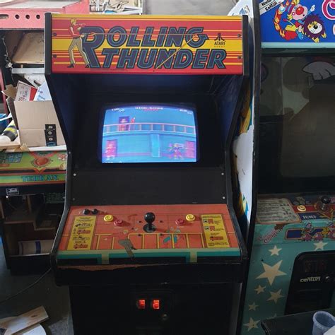 Rolling Thunder 1984 Atari Lo Trovi Solo Da Arcade Story