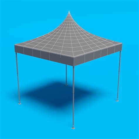 천막 큰 천막 성막 파빌리온 5 3d 모델 10 Max Fbx Obj 3ds Free3d