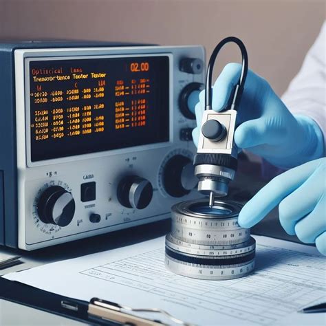 Optical Lens Transmittance Tester Calibration Services At Rs 1500 In