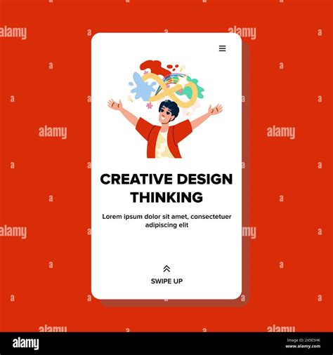 Brainstorming Creative Design Thinking Vector Stock Vector Image And Art Alamy