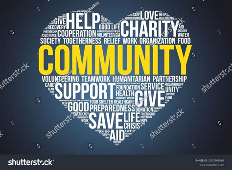 Community Word Cloud Heart Over 1 627 Royalty Free Licensable Stock Illustrations And Drawings