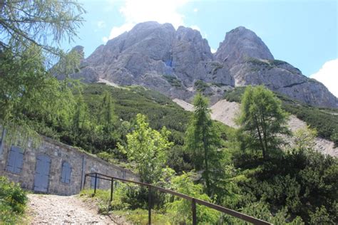 Dal Passo Della Mauria Al Forte Del Monte Miaron