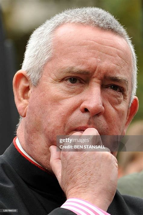 The Dean Of St Pauls Graeme Knowles Attends A Meeting With The News Photo Getty Images