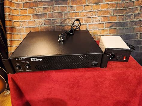 Thomann T E 800 W Converter Reverb