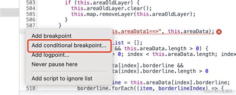 浏览器断点、代码段调试常见的四种快捷方式浏览器打断点 Csdn博客