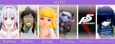 Innocent Animation Hi Right Now We Are Running A Poll To Choose The