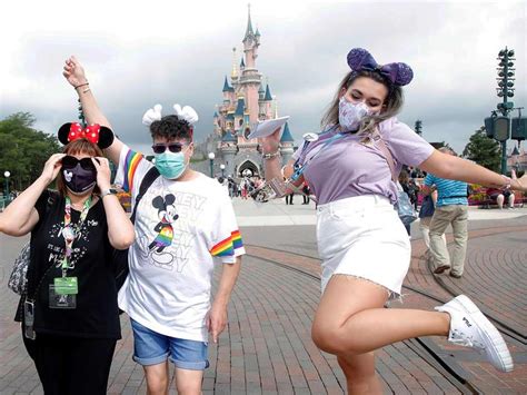 Disneyland París Reabre Sus Puertas Tras Cuatro Meses De Cierre Site