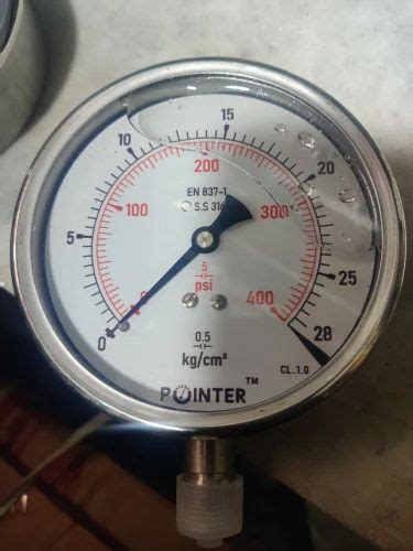Inch Mm Pressure Gauge To Bar To Psi At Piece In Mumbai