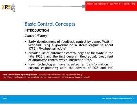 distributed control systems dcs basic control concepts ppt slide deck