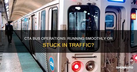 Cta Bus Operations Running Smoothly Or Stuck In Traffic Shunauto